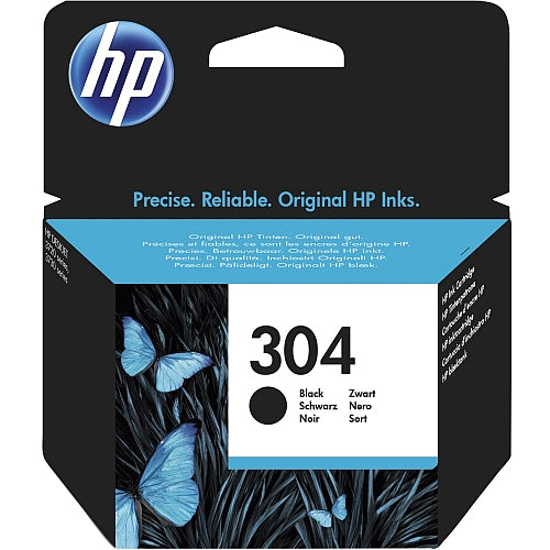 HP 304 Black Ink Cartridge – Ink Point NI