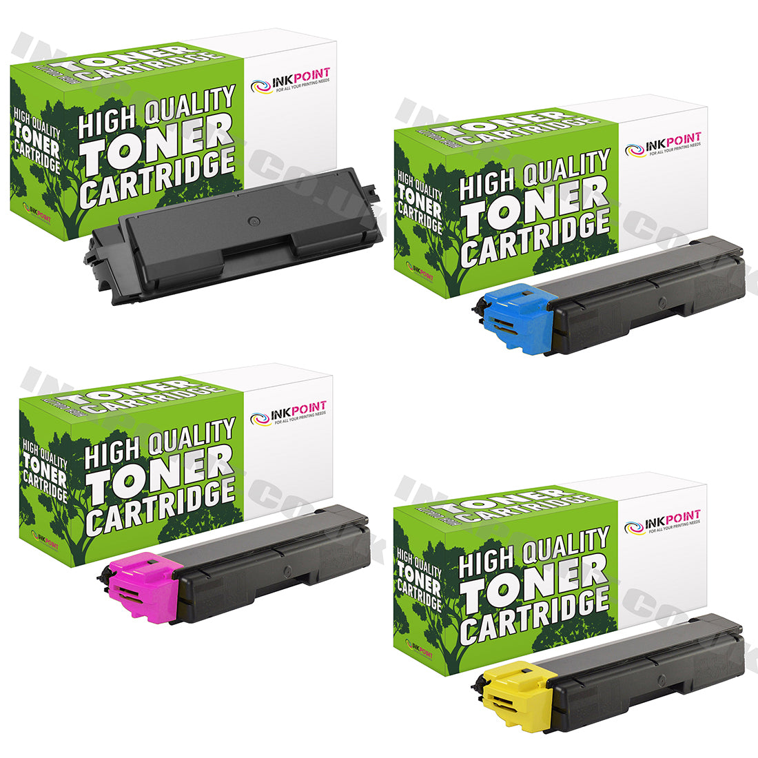 Compatible Kyocera TK590 Multipack Of 4 Toner Cartridges – Ink Point NI